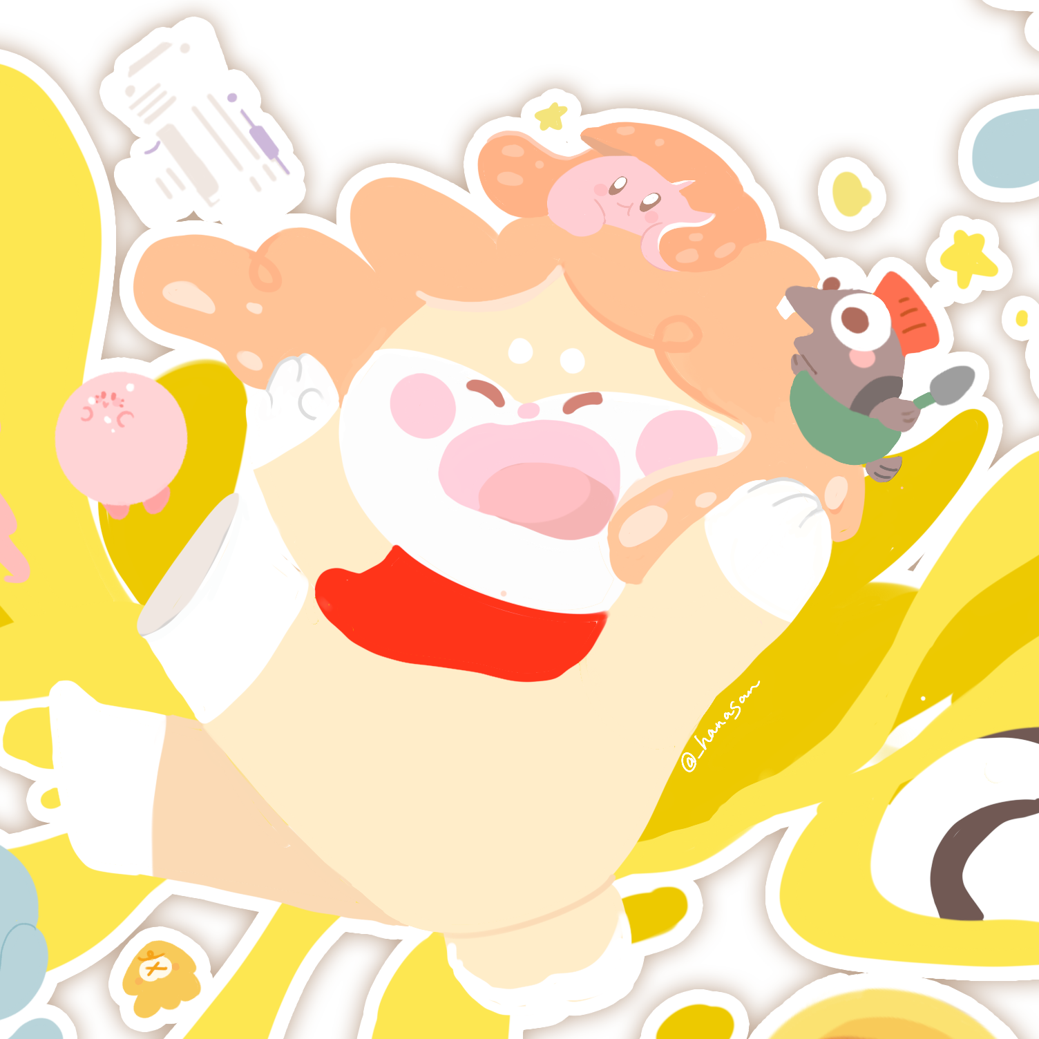 HANA先生 | 飛天奶茶未來墟