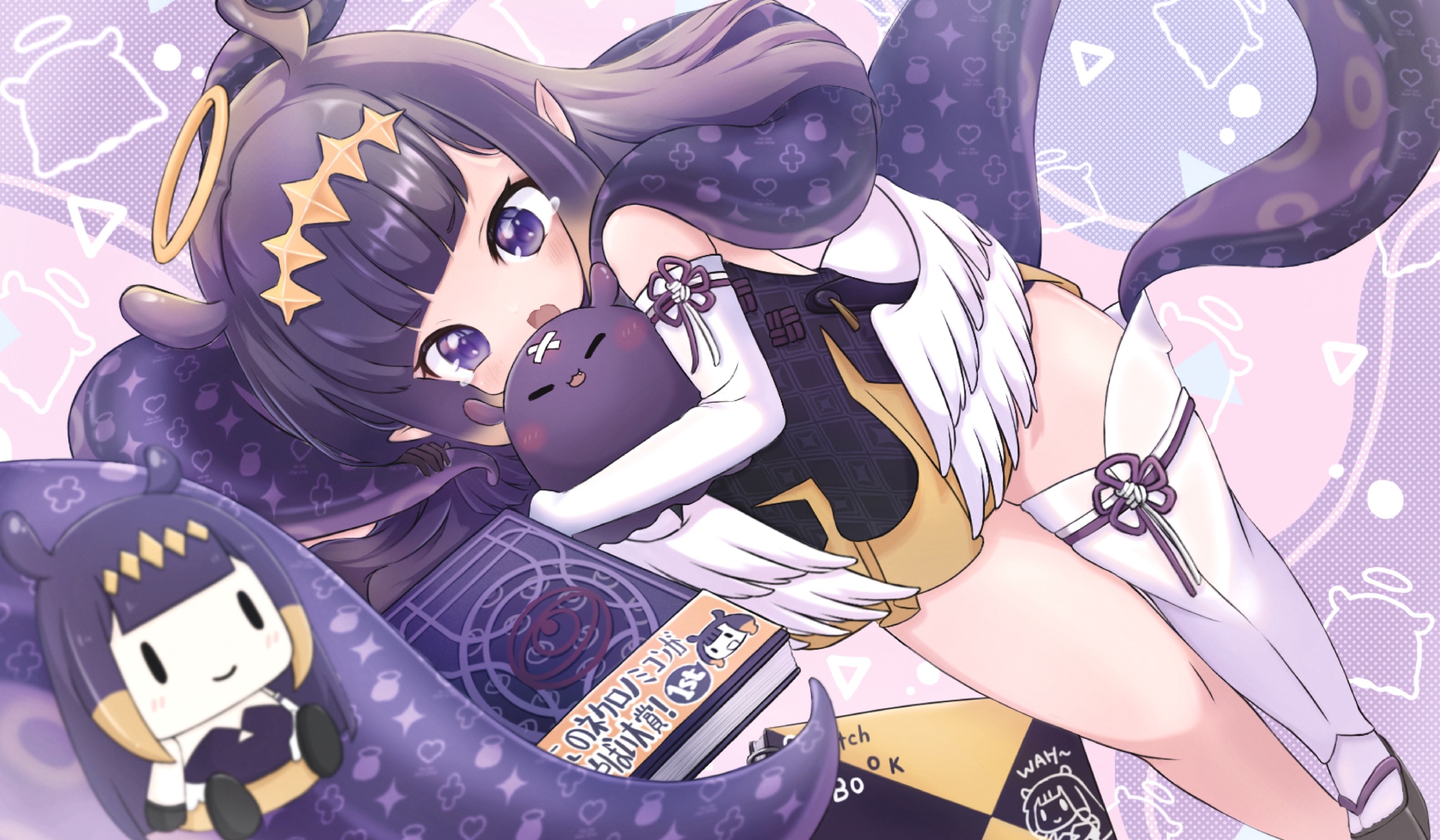 肉球不滿 | 猫村悠希 NYAKO | 飛天奶茶未來墟