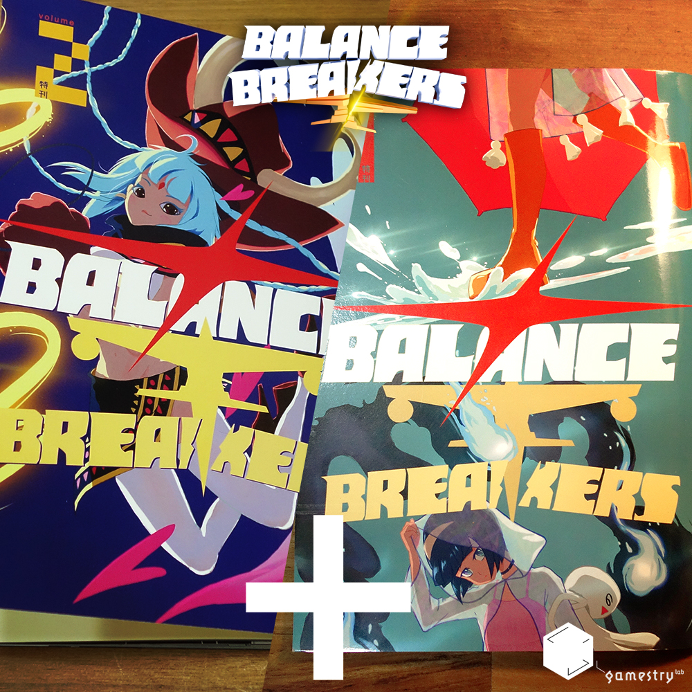 [原創]Balance Breakers特刊 vol.2 (遊戲介紹及漫畫)(vol.1 + 2組合特價) | Gamestry Lab的攤位 ...